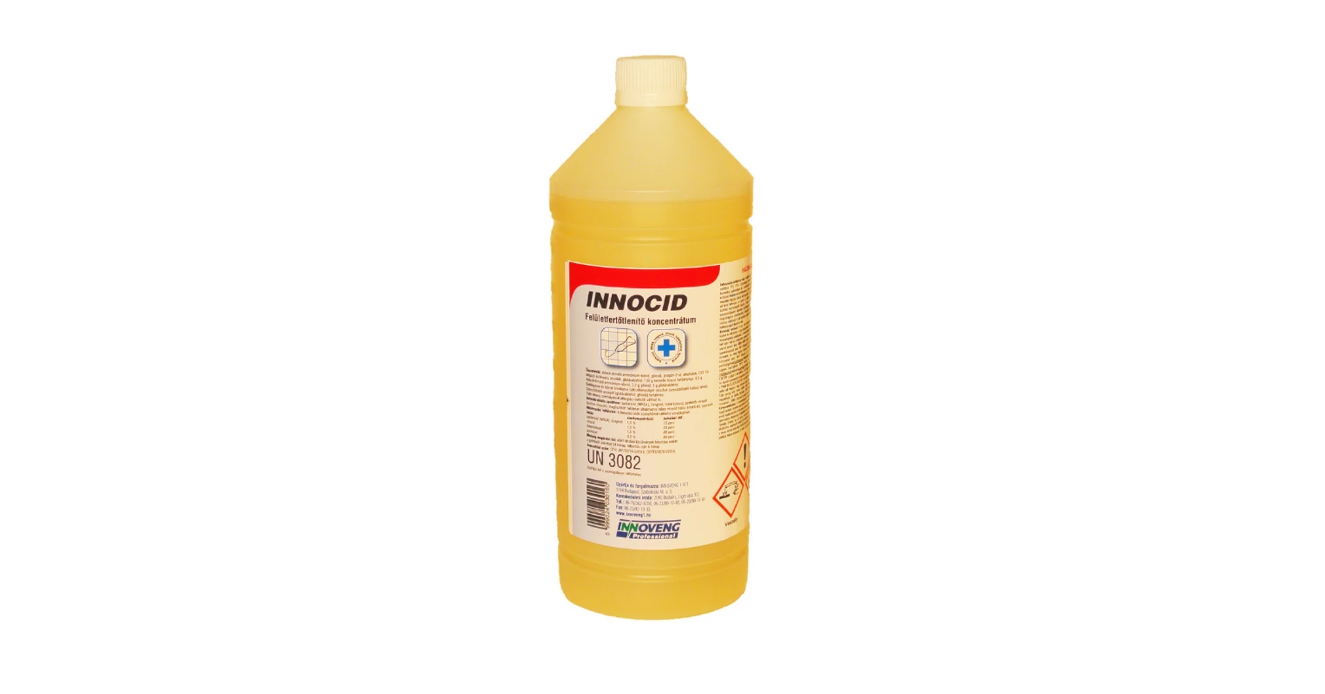 INNOCID felületfertőtlenítő koncentrátum 1 liter