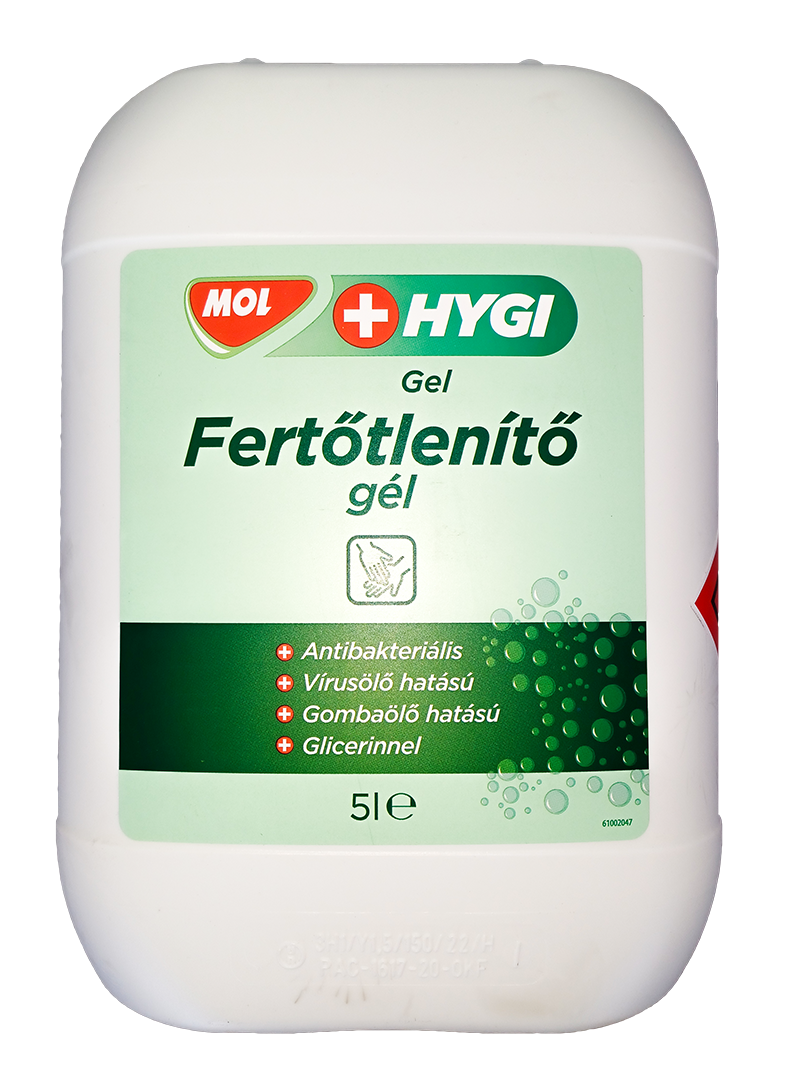 kézfertőtlenítés, bőrbarát, nagy kiszerelés